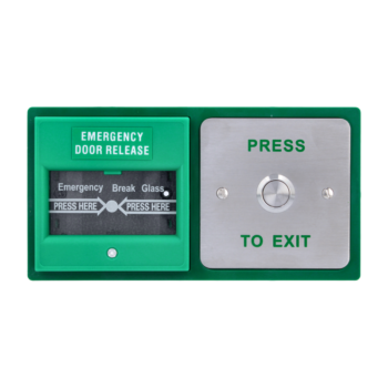 Emergency Door Releases | Breakglass & Resettable | Door Entry